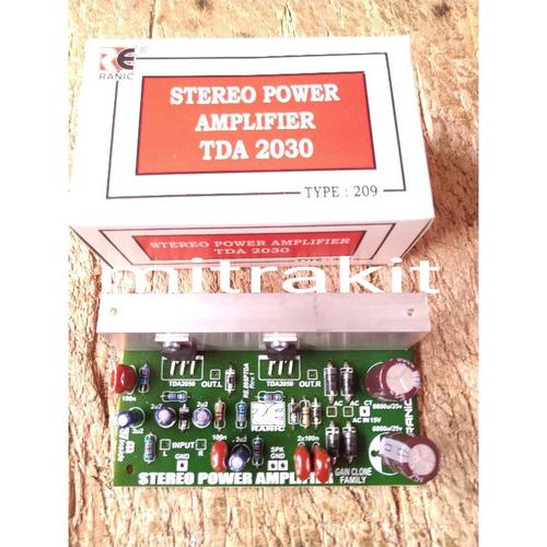 Jual Kit Power TDA2030 Amplifier Stereo - Kab. Bandung - mitrakit ...