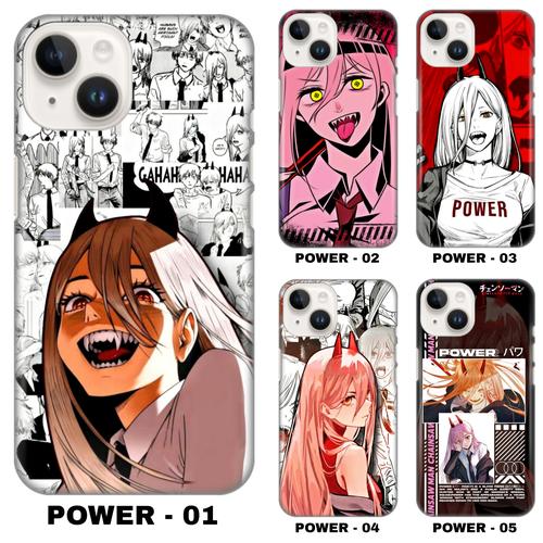 Jual Case Power Chan Chainsawman Premium untuk semua tipe HP 3d Full ...
