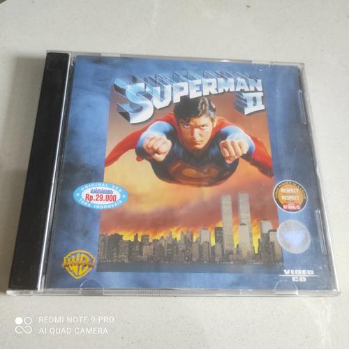 Jual VCD SUPERMAn II - Kab. Lebak - serba serbi ok shop | Tokopedia