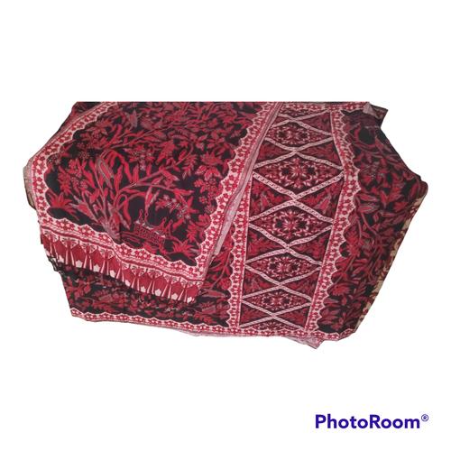 Jual Batik set/ batik tanah liek khas minang/ batik pesta - Hitam - Kab ...