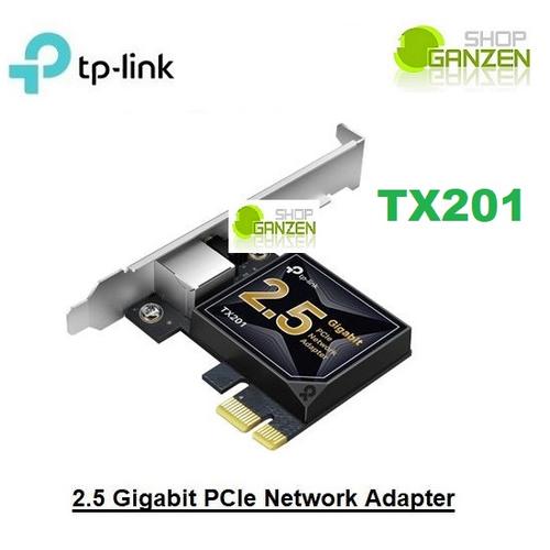 Jual TP-LINK tplink TX201 2.5Gigabit PCIe Network Adapter - Jakarta ...