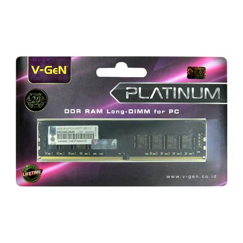Promo V-GeN RAM DDR4 16GB 19200 PLATINUM LongDimm - Memory RAM PC VGEN ...