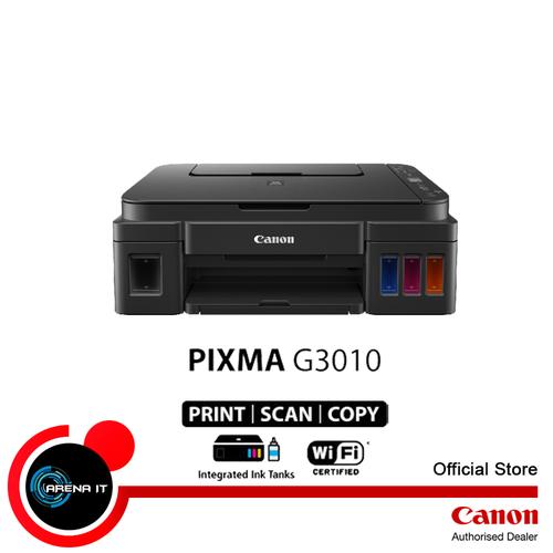 Promo Canon Inkjet Printer PIXMA G3010 ( Print - Scan - Copy - Wifi ...
