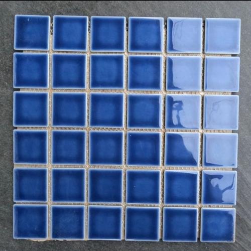 Jual Backspalsh Tile Tipe SQ 432 Warna Biru Ukuran 5x5cm - Kota Depok ...