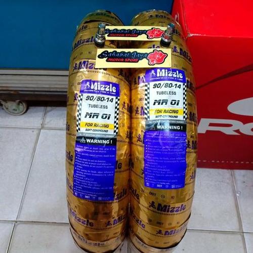 Jual Ban Motor Matic Mizzle Softcompound Mr 01 90 80 14 Plus Pentil ...