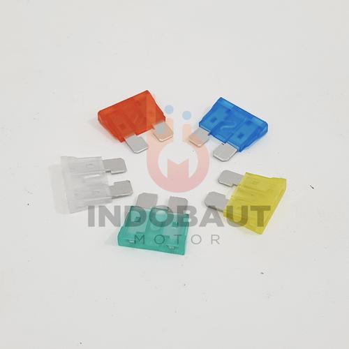 Jual Fuse Blade Sekring Tancap BESAR 5A 7,5A 10A 15A 20A 25A 30A - 20A ...