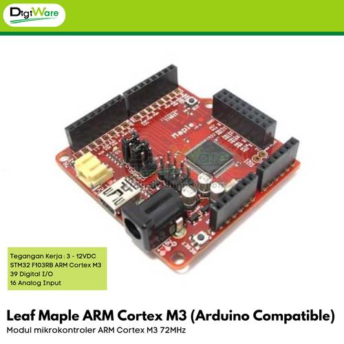 Jual Leaf Maple ARM Cortex M3 Arduino Compatible - Kota Surabaya - DigiWare Store | Tokopedia