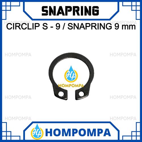 Jual SNAPRING S9 SNAP RING S 9 ADT - AS 9mm SPAREPART POMPA AIR KLIP ...