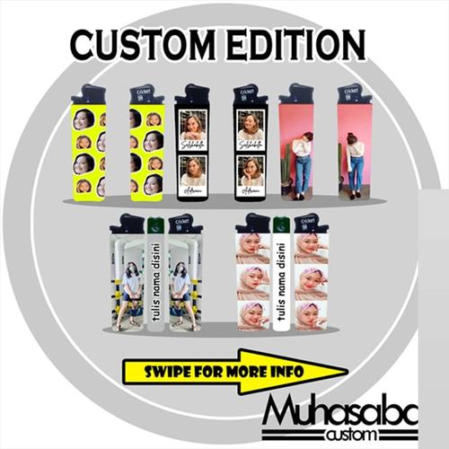 Jual Custom Korek Api Cricket Gambar Unik Murah Gambar/Foto bebas ...