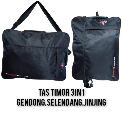 Promo Tas Seminar 3 in 1 Tas Multifungsi / Backpack Pria Tas Ransel ...