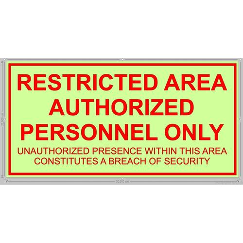 Jual IMPA SIGN / IMO SIGN 2550 (GLOW IN THE DARK & REFLECTIVE STICKER ...