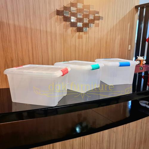 Jual Kontainer Container Box FULL BENING Serbaguna Bertutup 15 Liter 15 ...