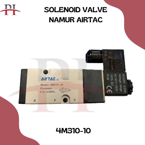 Jual solenoid valve 5/2way airtac 4M310-10 - COIL AC110 - Jakarta Barat - PATNER INDUSTRI ...