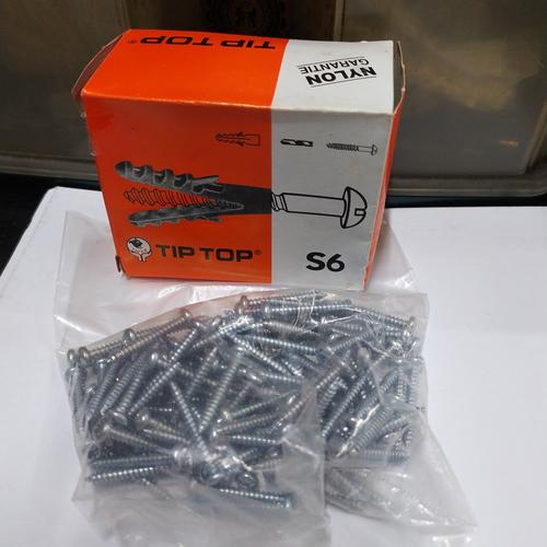 Jual sekrup S6 + fisher S6 ini harga perset sekrup100biji+fisher100biji ...