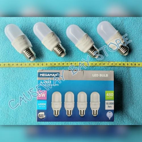 Jual LAMPU LED 5W PAKET MEGAMAN(CAHAYA PUTIH) - Kab. Sidoarjo - CAUSEWAYBAYSTORE | Tokopedia