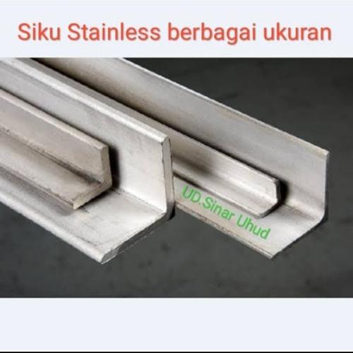 Jual Siku Stainless 201 40 X 40 Tebal 4mm Panjang 120cm - Kota Surabaya ...