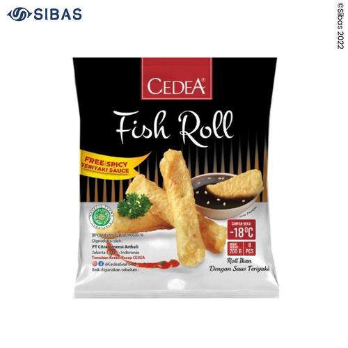 Jual Cedea Fish Roll [200g] - Jakarta Pusat - Sibas Easy Food | Tokopedia