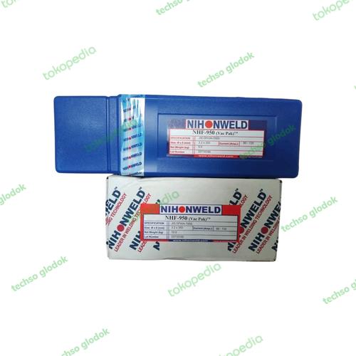 Jual Kawat las hard facing 60 - 69 HRC NIHONWELD NHF-950 (harga per box ...
