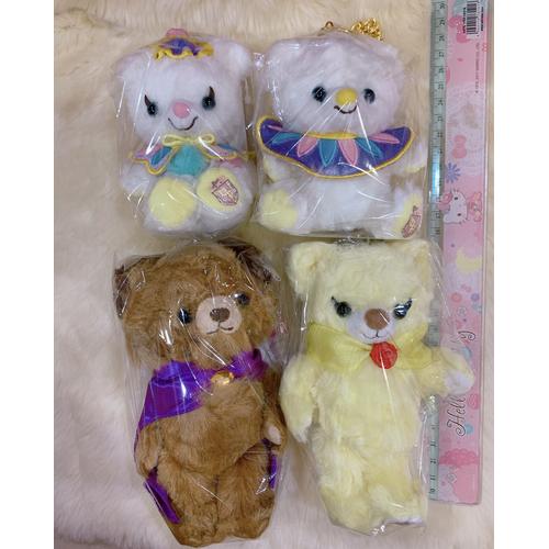 Jual Boneka disney unibearsity beauty and the beast mascot set ...