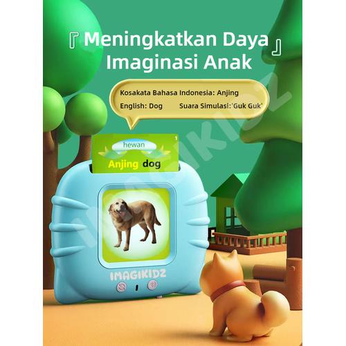 Jual Original ImagiKidz Indonesia for early learning english and ...