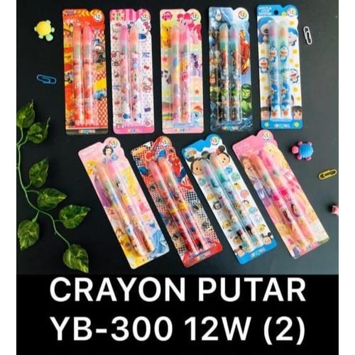 Jual Crayon Susun 12 Warna Karakter Kartun - TSUM" BENSIA CRAYON ...