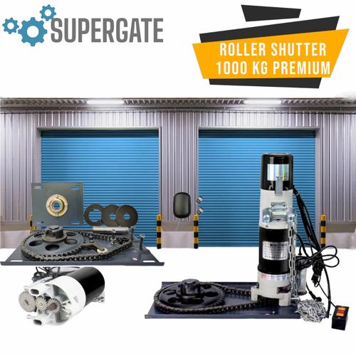Jual Rolling Door Motor Otomatis 1000KG Premium Quality - Jakarta Barat - SuperGate Autogate ...
