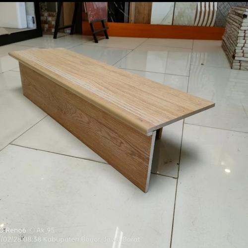 Jual Granit tangga double bevel motif kayu 30×80/30×120 riques ukuran ...
