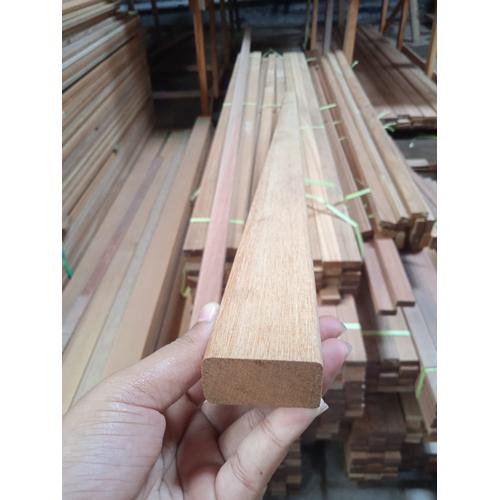 Jual Stick Kayu Bengkirai Oven Halus u/ Rangka - Pagar - Dinding ...