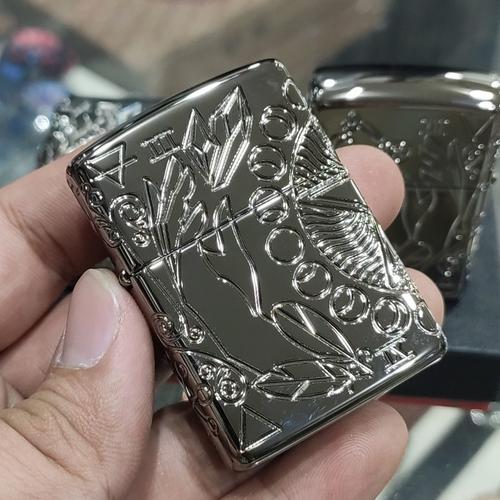 Jual Zippo Lighter Original Mancis Korek Api - Zippo Armor Wicca Design ...