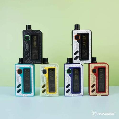 Jual Rincoe Manto Aio Plus 80W 18650 Pod Kit AIO Authentic by Rincoe ...