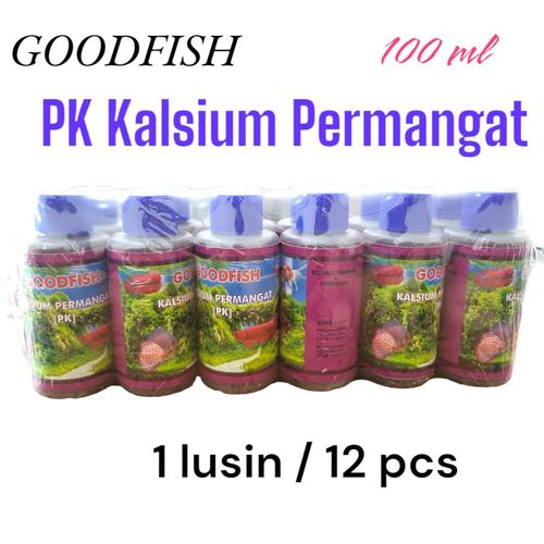 Jual GOODFISH 1 lusin OBAT IKAN PK kalsium permangat 100 ML obat ungu ikan - Kab. Tangerang ...