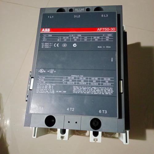 Jual ABB AF750-30 CONTACTOR 250-500V 50/60Hz DC - Kota Batam ...