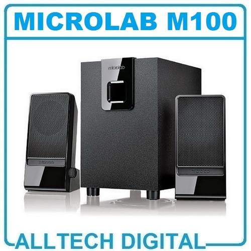Jual Microlab M100 Speaker Multimedia Komputer PC Laptop Notebook ...