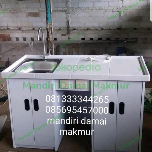 Jual Meja Laboratorium Biologi with Sink / meja praktek siswa biologi ...