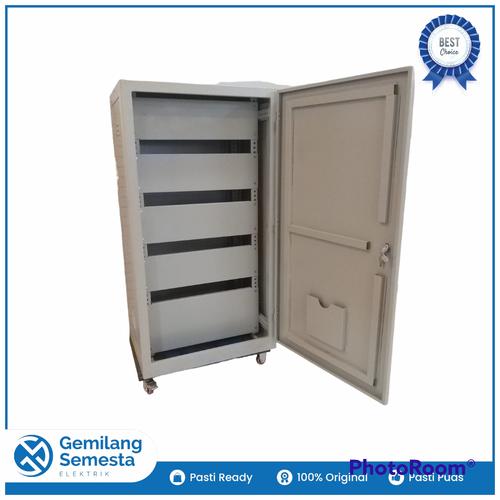 Jual Box panel listrik 1500x800x600mm box panel plat besi Free standing ...