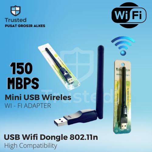 Jual USB Wifi Dongle MT7601 Adapter Antena Wifi PC Laptop Set Top Box - Jakarta Pusat - TRUSTED ...