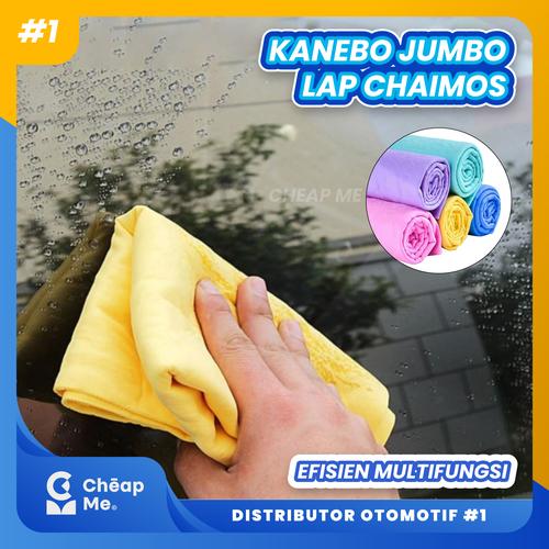 Jual KANEBO JUMBO Big Super Absorb Lap Chamois Kanebo Lap Motor Mobil ...