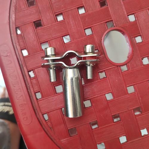 Jual clamp pipa holder ss304 1/2" inch / pipe holder sanitary - Kota ...