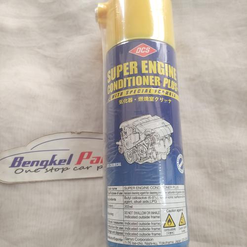Jual DCS Super Engine Conditioner Plus 203ml - Jakarta Selatan ...