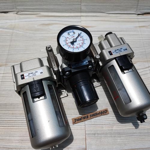 Jual Air filter regulator SMC AC40-04 DRAT 1/2" - Kota Tangerang ...
