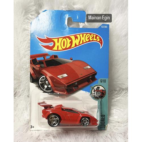 Jual Hot Wheels (HW) - Lamborghini Countach Merah Red (NEW) - Kota ...