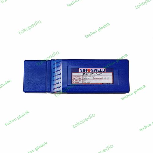 Jual Kawat las E9018-B3 NIHONWELD N-9018-B3 (harga per box) - Jakarta ...