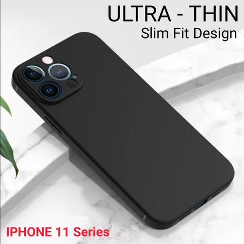 Jual CASE IPHONE 11 11 PRO PREMIUM SLIM MATTE CASE PROTECTION CAMERA ...