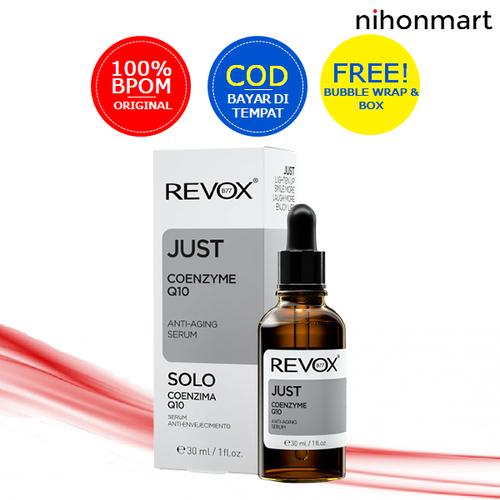 Jual Revox JUST Coenzyme Q10 30ml - Jakarta Utara - Nihonmart Official ...
