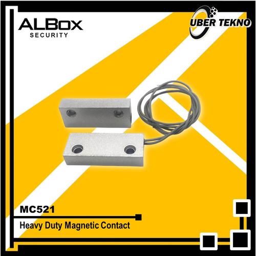 Jual Heavy Duty Magnetic Contact for Metal Door - Magnetic Door Contact ...