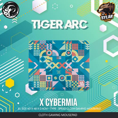 Jual Tiger Arc X Cybermia Cloth Gaming Mousepad - Jakarta Barat - Sylar ...