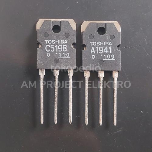 Jual Transistor C5198 A1941 Original Toshiba 2SA1941 2SC5198 C 5198 ...