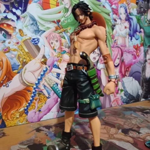 Jual Msp Master Stars Piece Ace Star action figure one piece luffy sabo ...
