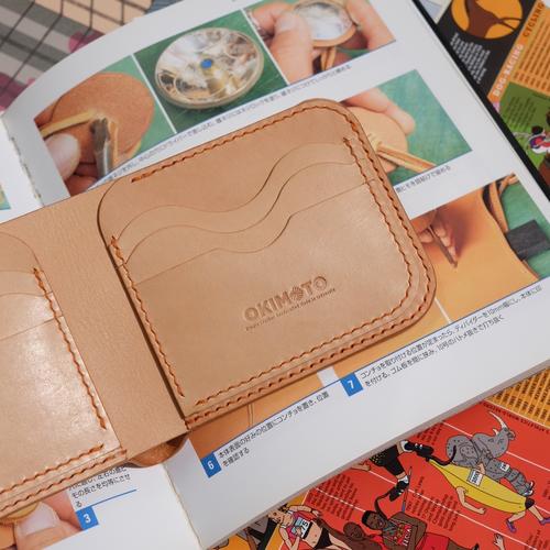 Jual leather bifold wallet Okimoto - Kab. Bandung - okimoto | Tokopedia