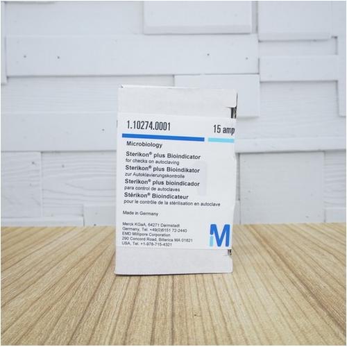 Jual Sterikon Plus Bioindicator for Microbiology | Merck 1.10274.0001 ...